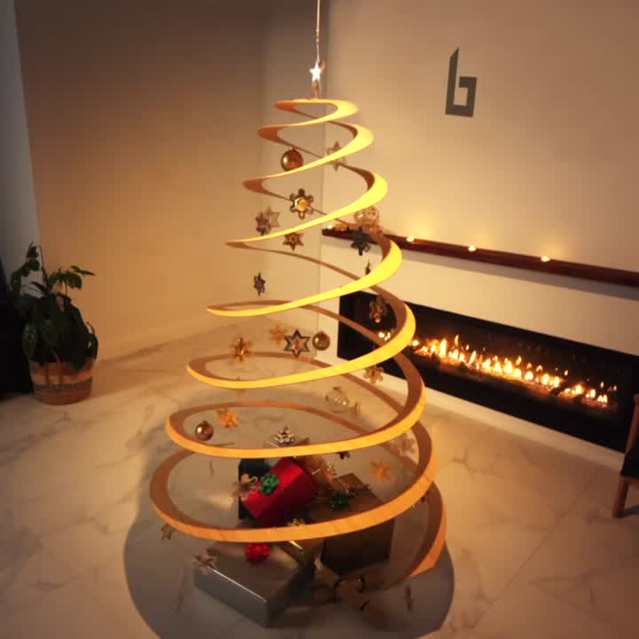 Floating christmas tree store